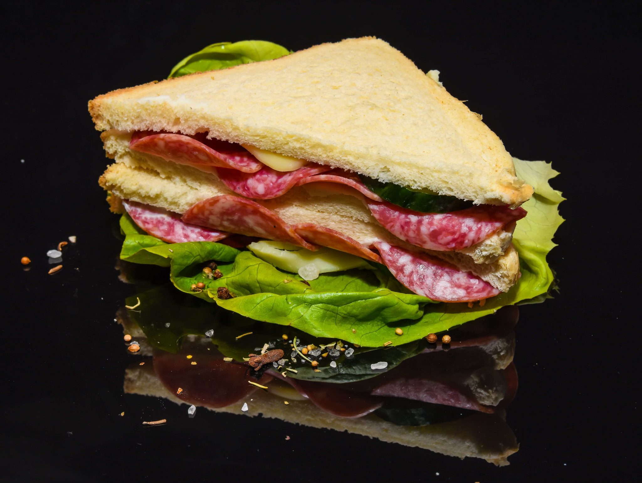 Pauza de Sandwichuri - Sandwich snitel, sunca, salam, jambon, pui, porc
